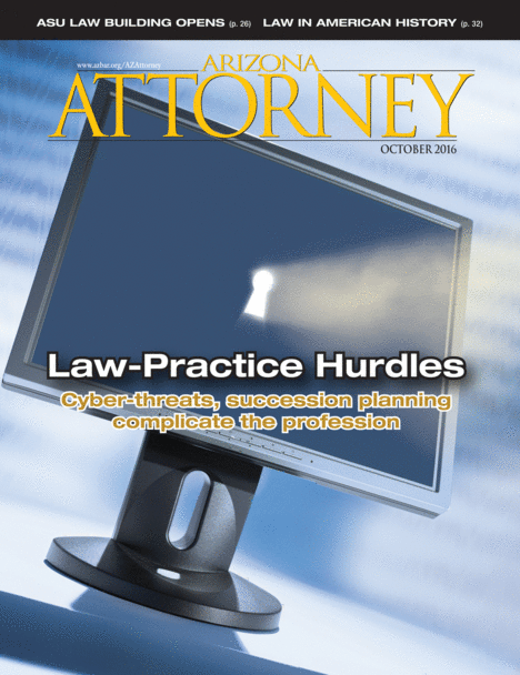 Arizona Attorney - Issue Library