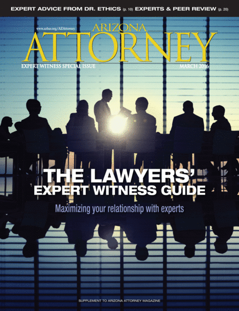 Arizona Attorney - Issue Library