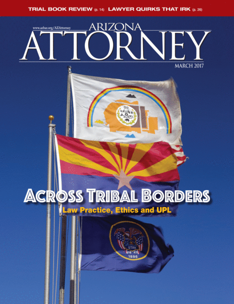Arizona Attorney - Issue Library