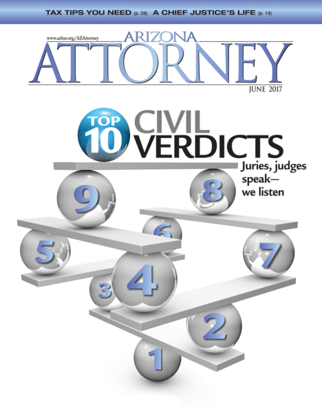 Arizona Attorney - Issue Library