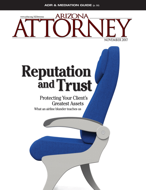 Arizona Attorney - Issue Library