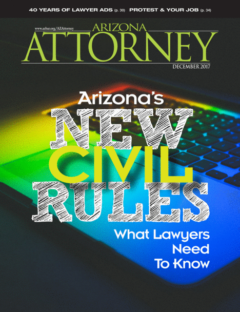 Arizona Attorney - Issue Library