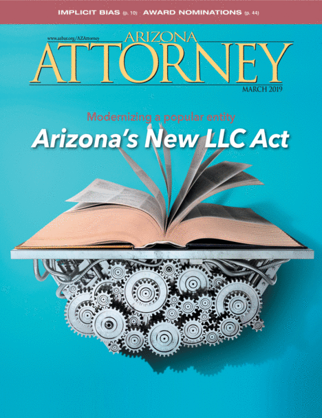 Arizona Attorney - Issue Library