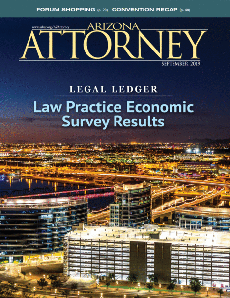 Arizona Attorney - Issue Library