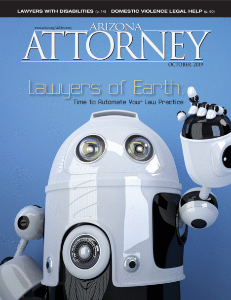 Arizona Attorney - Issue Library