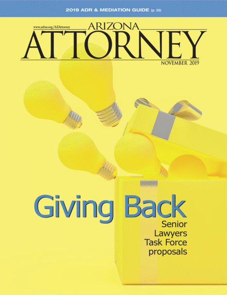 Arizona Attorney - Issue Library