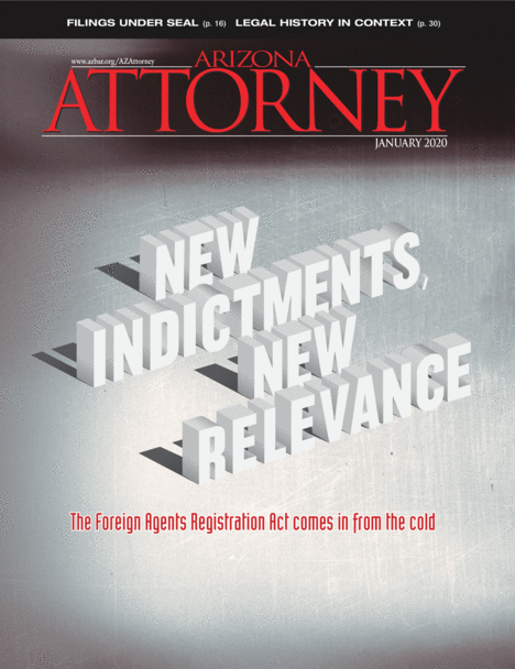 Arizona Attorney - Issue Library