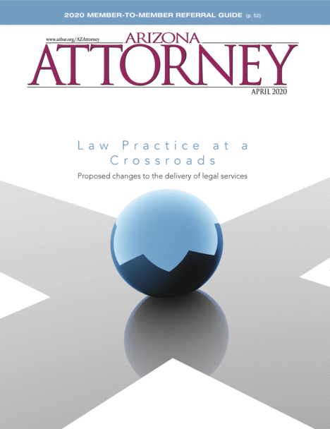 Arizona Attorney - Issue Library