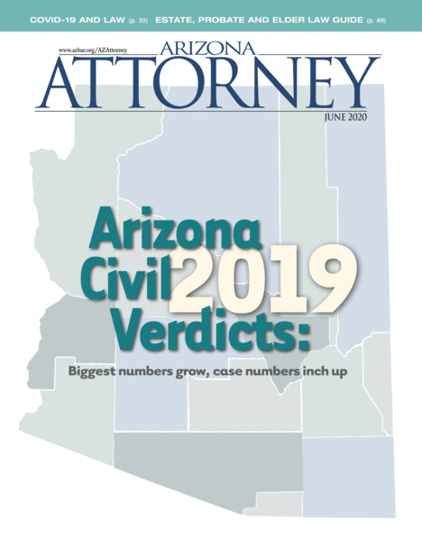 Arizona Attorney - Issue Library
