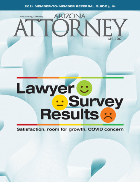 Arizona Attorney - Issue Library