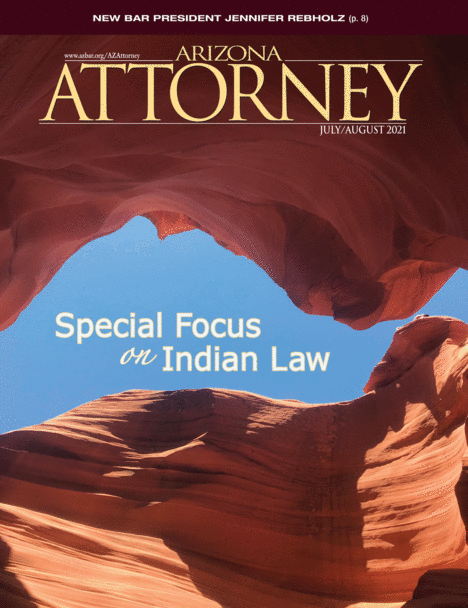 Arizona Attorney - Issue Library