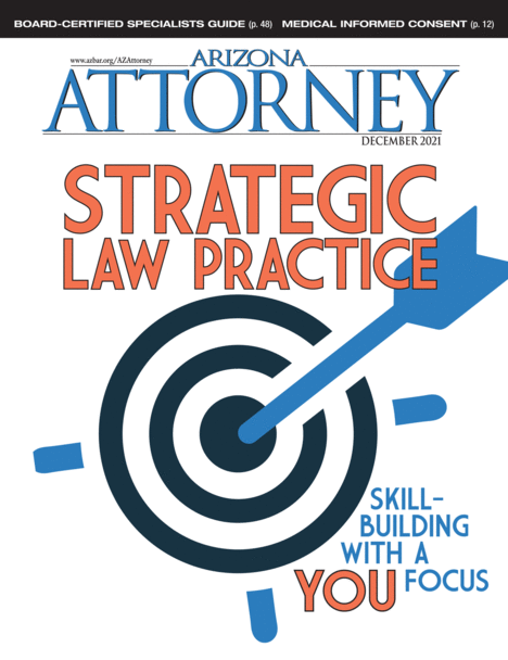 Arizona Attorney - Issue Library