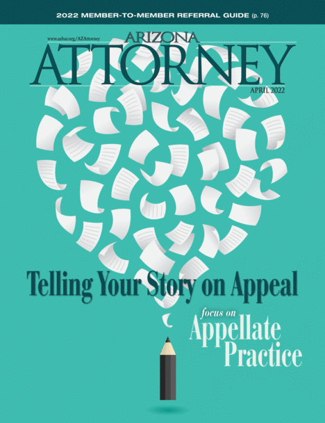 Arizona Attorney - Issue Library
