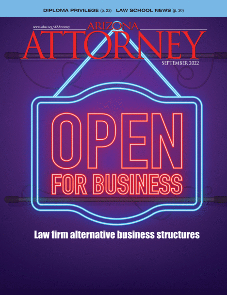 Arizona Attorney - Issue Library