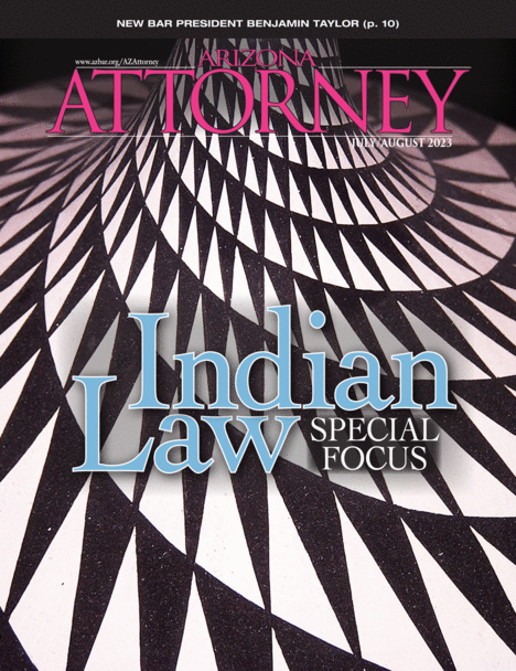 Arizona Attorney - Issue Library