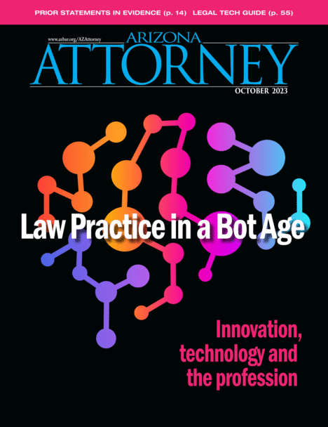 Arizona Attorney - Issue Library