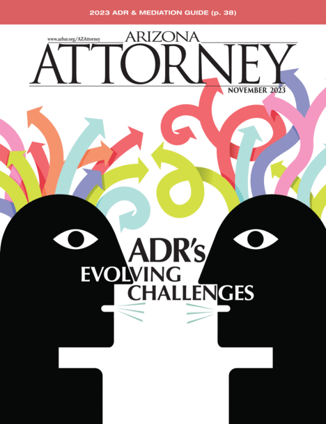 Arizona Attorney - Issue Library