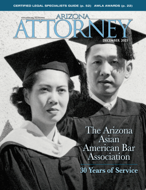Arizona Attorney - Issue Library