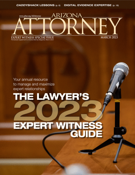 Arizona Attorney - Issue Library