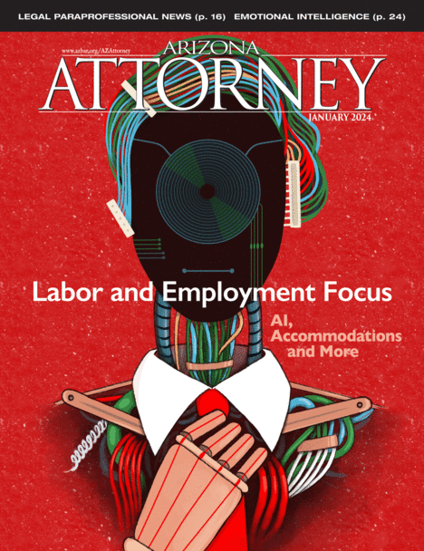 Arizona Attorney - Issue Library