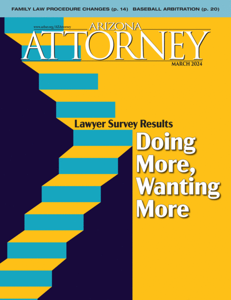 Arizona Attorney - Issue Library