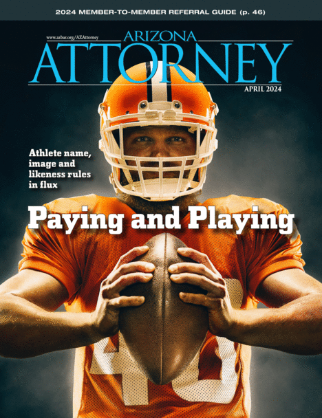 Arizona Attorney - Issue Library