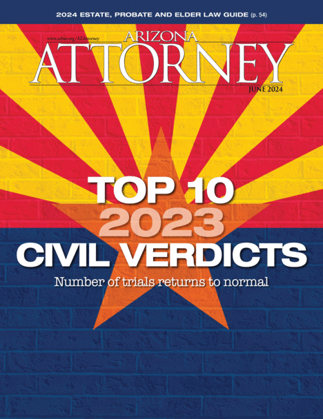 Arizona Attorney - Issue Library