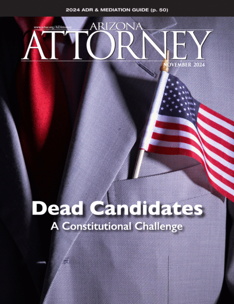 Arizona Attorney - Issue Library