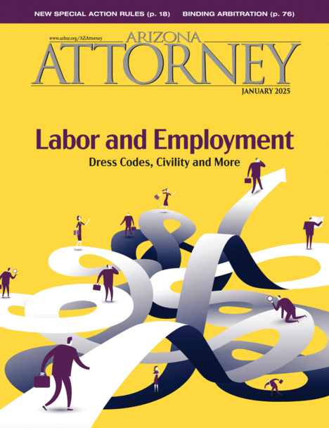 Arizona Attorney - Issue Library