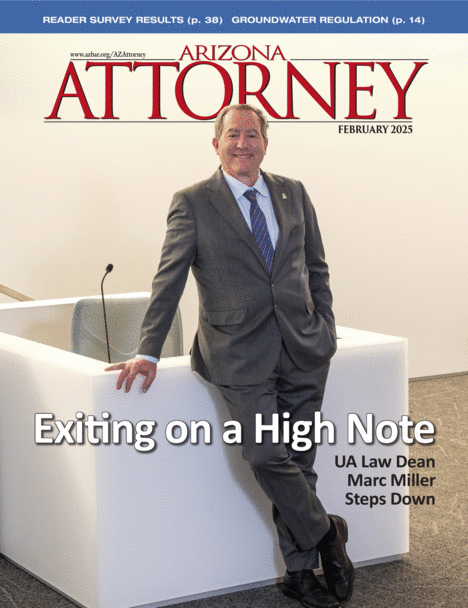 Arizona Attorney - Issue Library