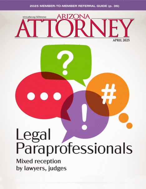 Arizona Attorney - Issue Library