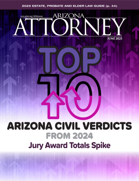 Arizona Attorney - Issue Library