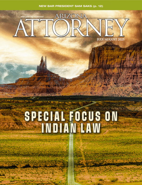 Arizona Attorney - Issue Library