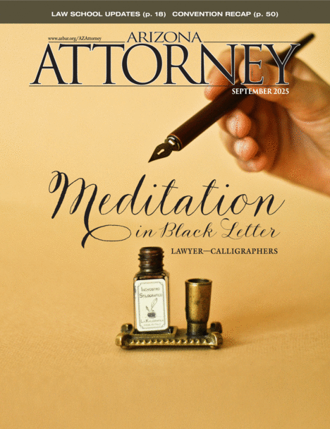 Arizona Attorney - Issue Library